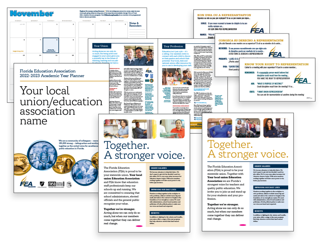 Order FEA Back to School Materials | Florida Education Association