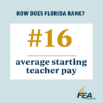 Florida Teacher Pay Sinks in National Rankings | Florida Education ...