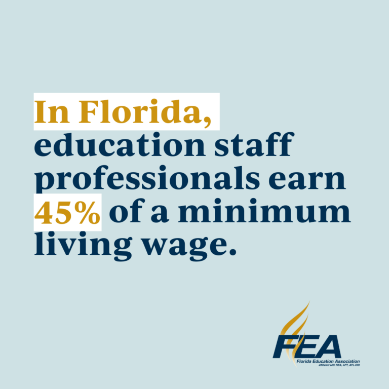Florida Teacher Pay Sinks in National Rankings | Florida Education ...
