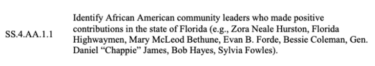 History Standards Overlook A Large Part of Florida History — That’s On ...